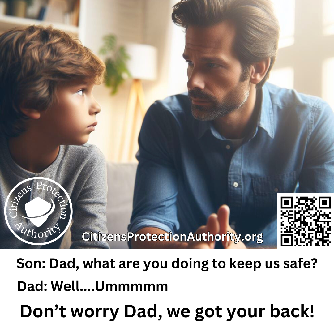 Citizens Protection Authority – Educate, Empower, Equip! The solution to a safer community!